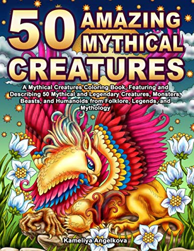Amazon.com: 50 Amazing Mythical Creatures: A Mythical Creatures ...