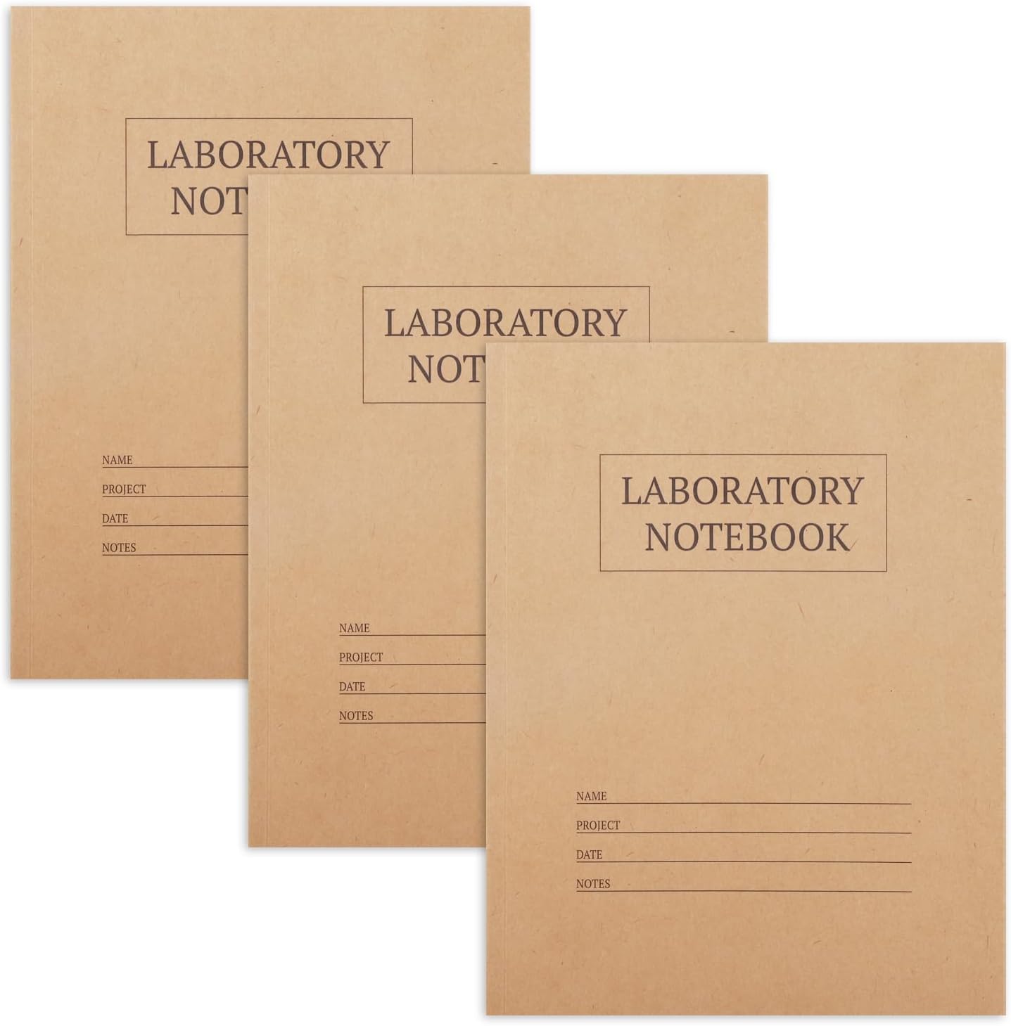 Amazon.com : suituts 3 Pack Carbonless Chemistry Lab Notebook, 8.5X11 ...