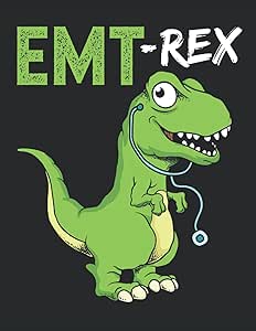 EMT Rex: Paramedic Weekly Planner (Jan 2022 to Dec 2022), Large ...