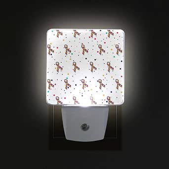 Autism Awareness LED Night Lights with Auto Dusk to Dawn Sensor, Plug ...