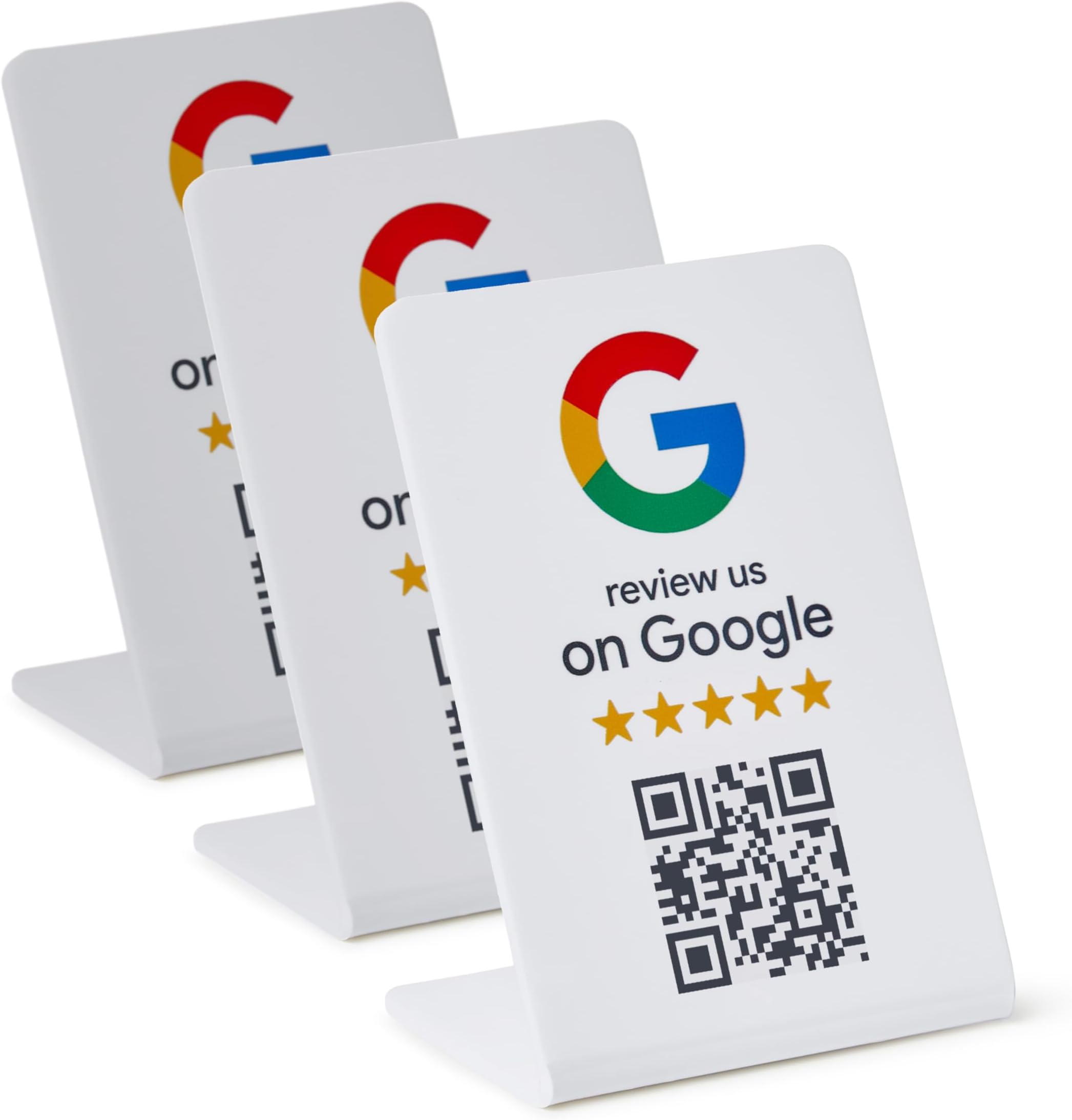 Amazon.com : NFC Tag Google Review Stand - Boost Customer Feedback with ...