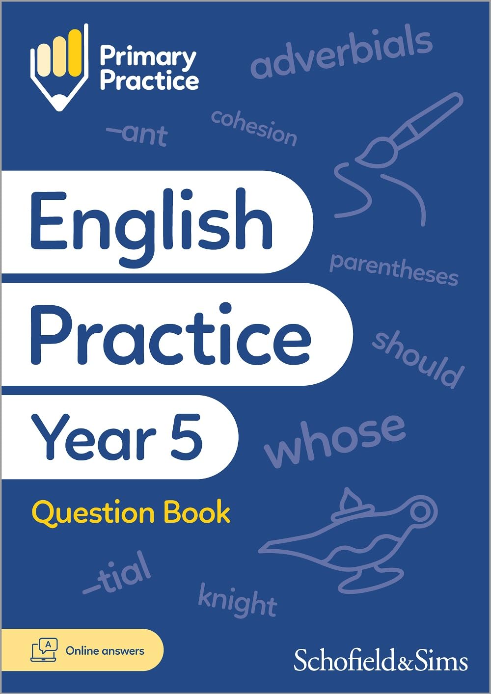 Primary Practice English Year 5 Question Book: Grammar, Punctuation ...