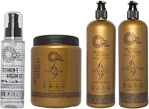Oplus Protein and Keratin Hair Care Set 1000ml : Buy Online at Best Price in KSA - Souq is now ...