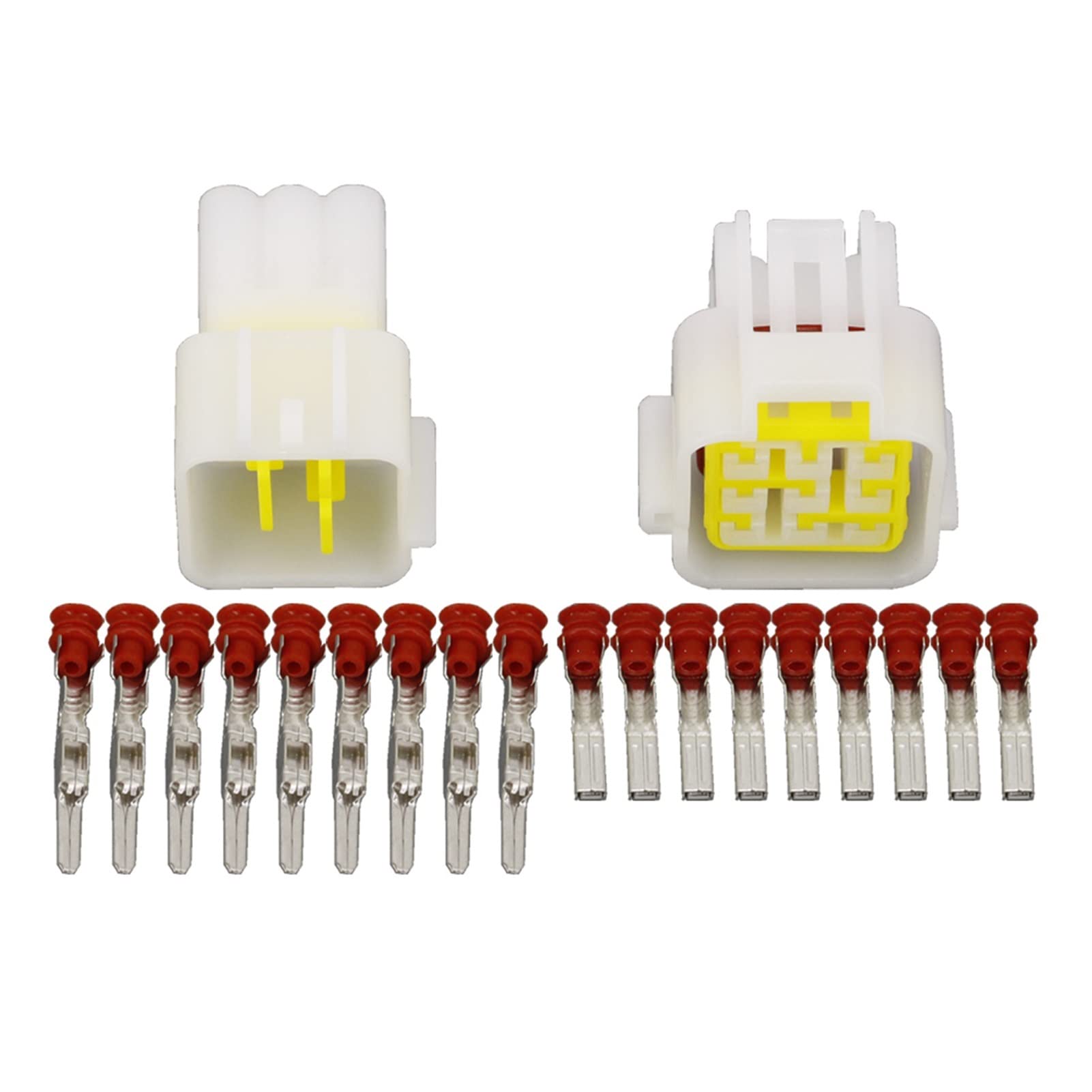 Amazon.com: 9 Pin Waterproof Electrical Wire Connector DJ7091Y-2.3-11/ ...