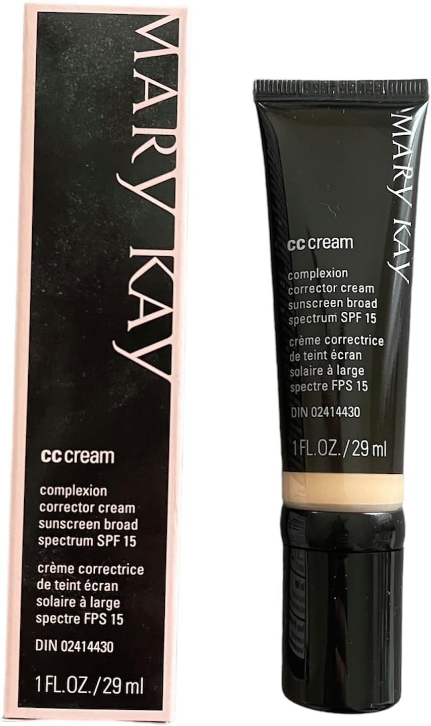 Amazon.com: Zeronic Mary Kay CC Cream SPF 15: Light to Medium, 8-in-1 ...