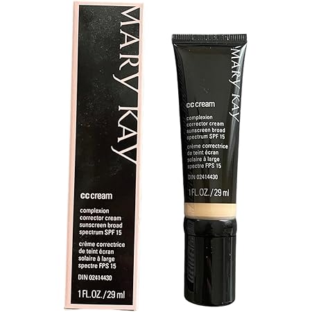 Amazon.com: MARY KAY CC CREAM VERY LIGHT : Beauty & Personal Care