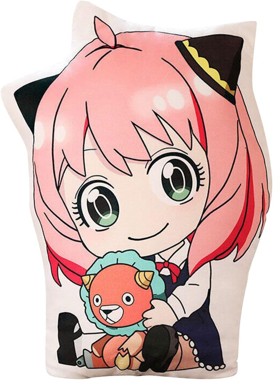 SPIRTUDE Almohada de 16 pulgadas Spy x Family almohadas de felpa Anya ...