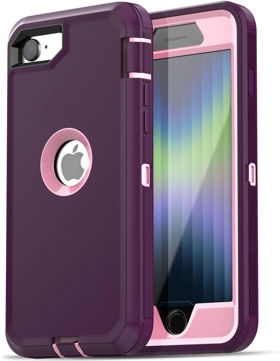 Amazon.com: AICase for iPhone SE Case 3rd & 2nd Generation, for iPhone ...