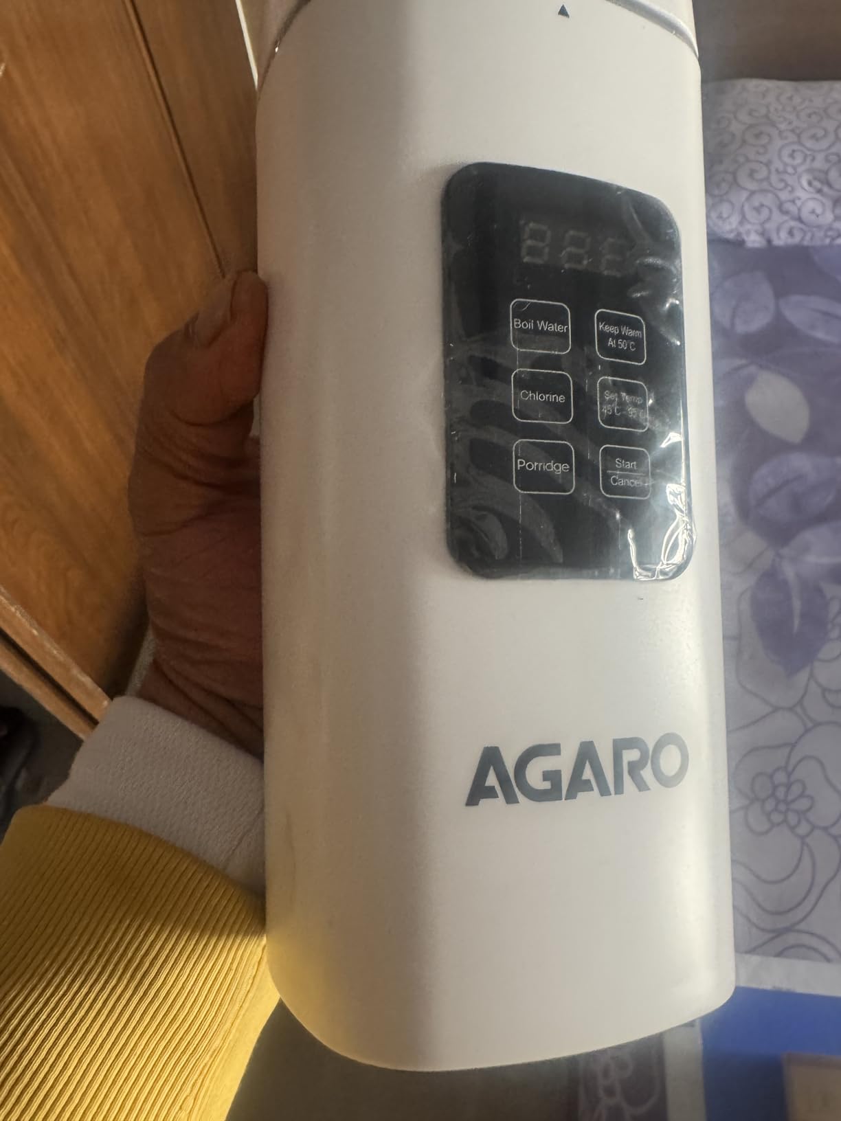 AGARO Delite Portable Electric Kettle, 500 Ml, Fast Boiling, Adjustable ...