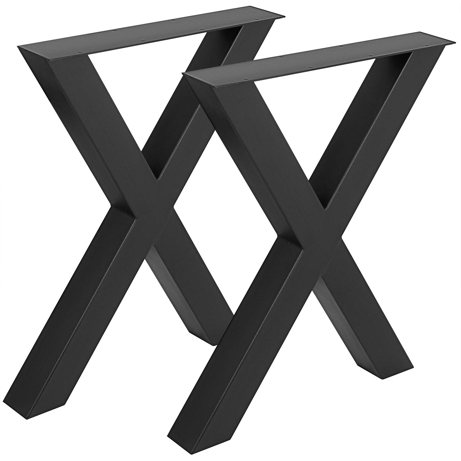 KITGARN Set Of 2 Steel X Frame Table Legs 28 X 24 Dining Table Legs kitgarn-set-of-2-steel-x-frame-table-legs-28-x-24-dining-table-legs