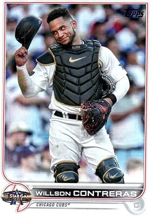 Amazon.com: Wilson Contreras All Star Game Update Series Collectible ...