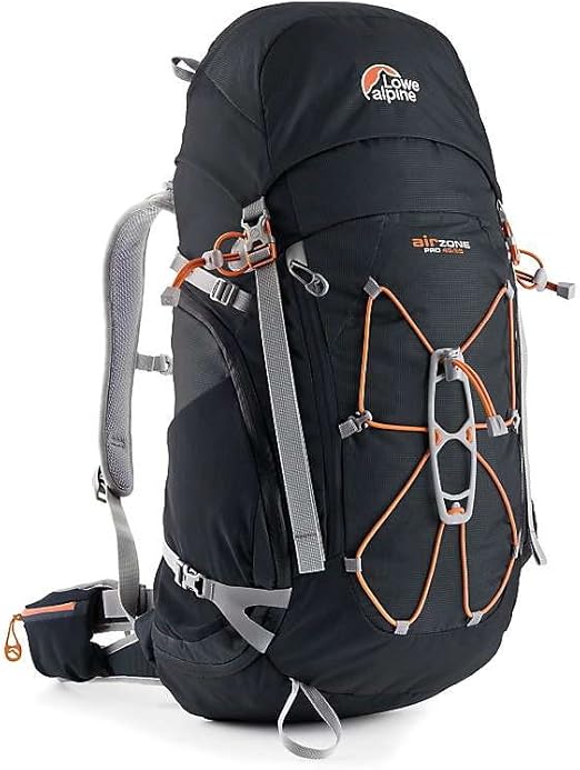 Lowe Alpine AirZone Pro 45-55 (Black/Pumpkin) : Amazon.co.uk: Sports ...