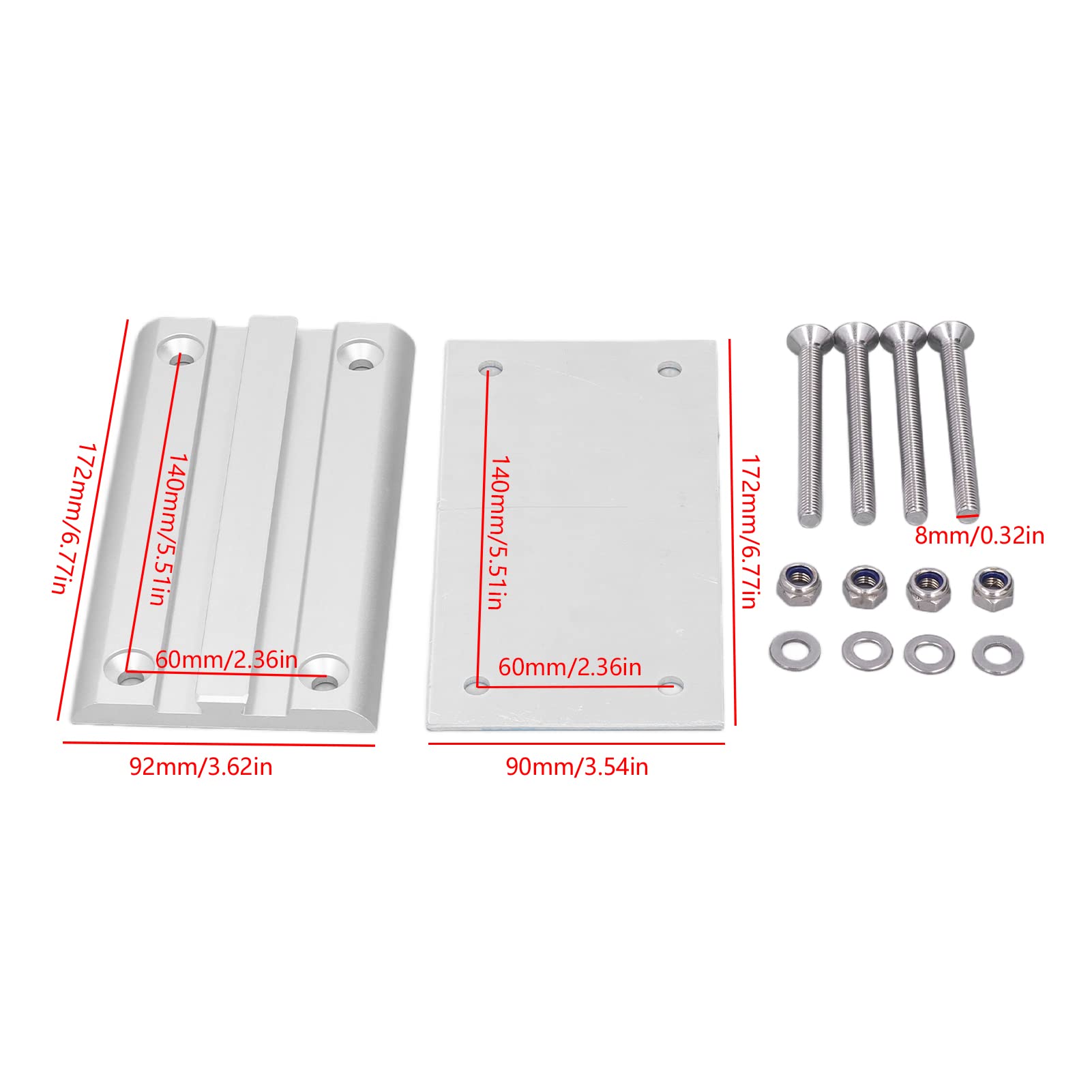 Rv Table Mount Reimo Swing Out Table Leg Bracket - Camper Van Motorhome ...