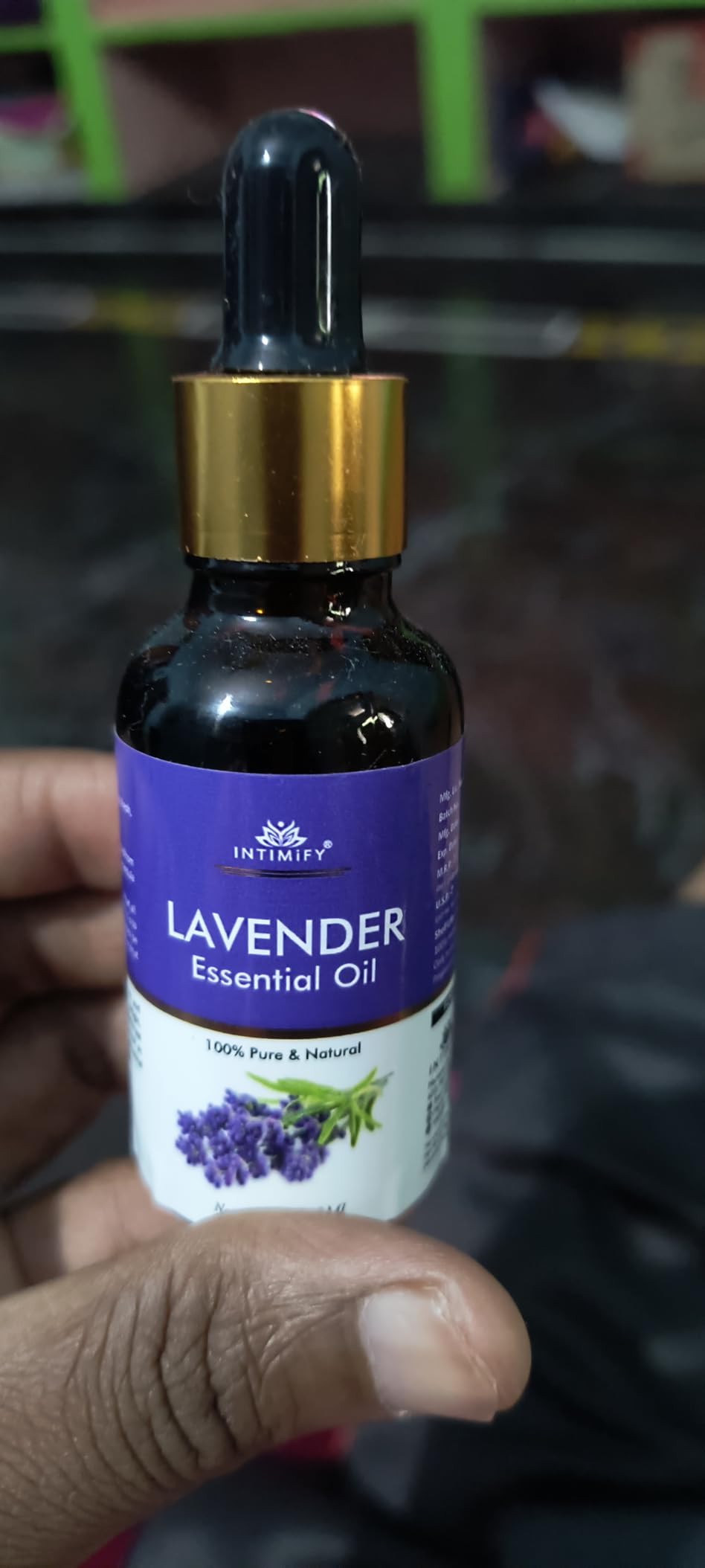 Buy INTIMIFY Lavender Essential Oil for Hair Growth, Skin Care, Face ...