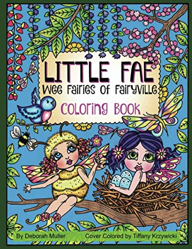 Little Fae: Little Fae Wee Fairies of Fairyville Coloring Book by ...