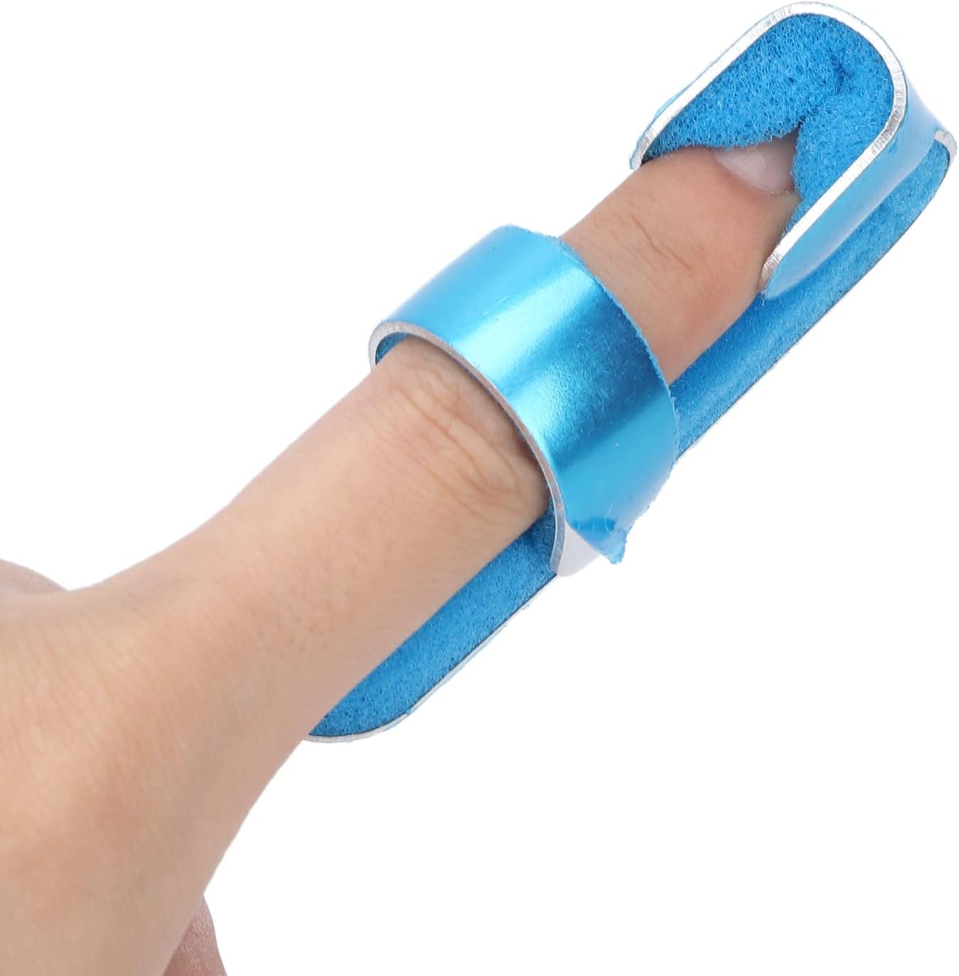 Amazon.com: Milltrip Finger Splint S Knuckle Bending Deformation ...
