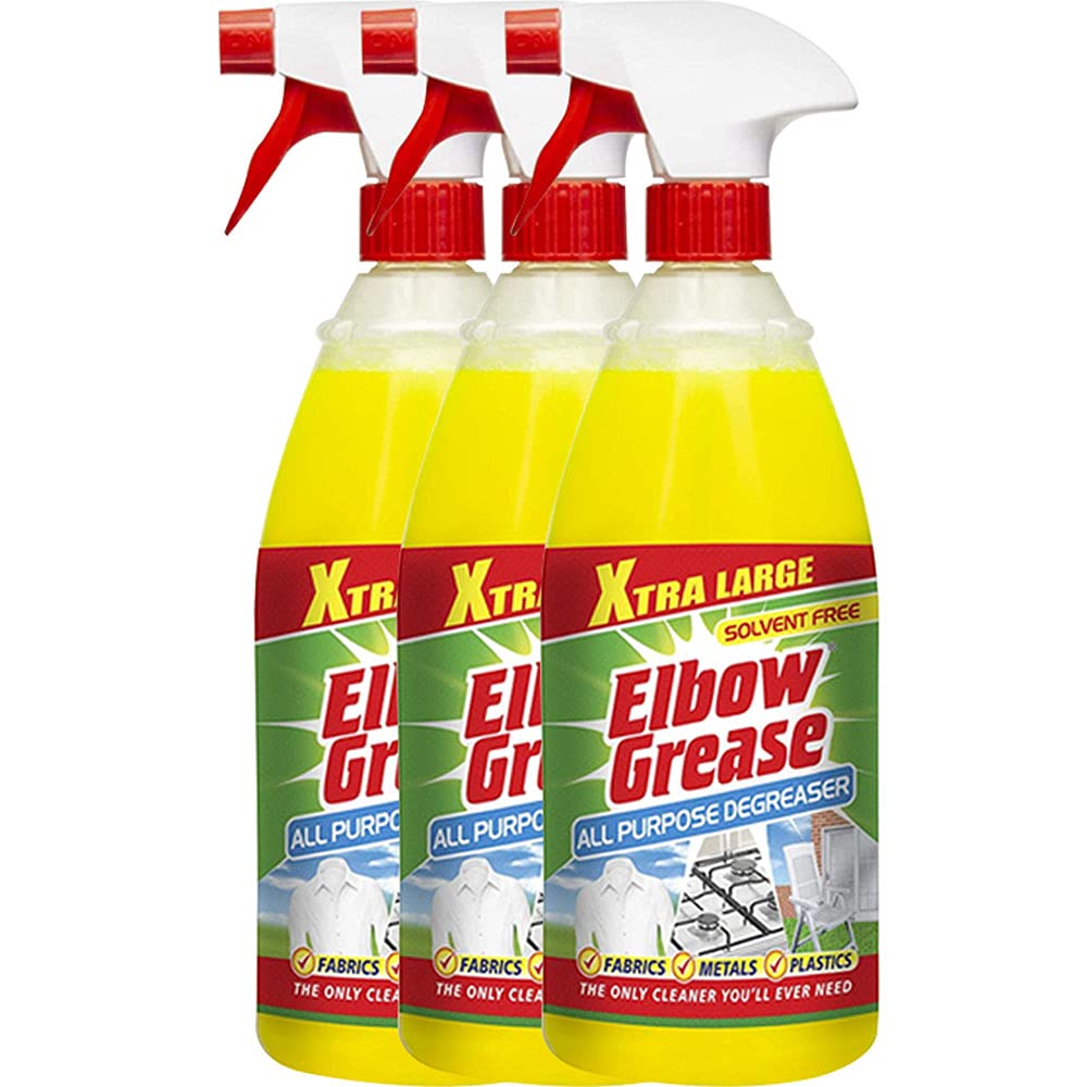 Elbow Grease Degreasers and Cleaners - Suitable for Removing Stains ...