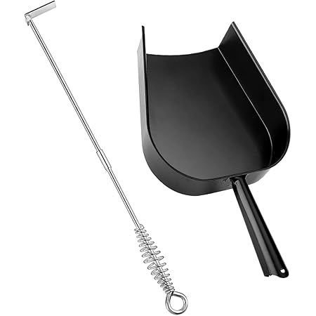 Amazon.com : kamado Factory Ash Removal Tool and Ash Pan for Big Green ...
