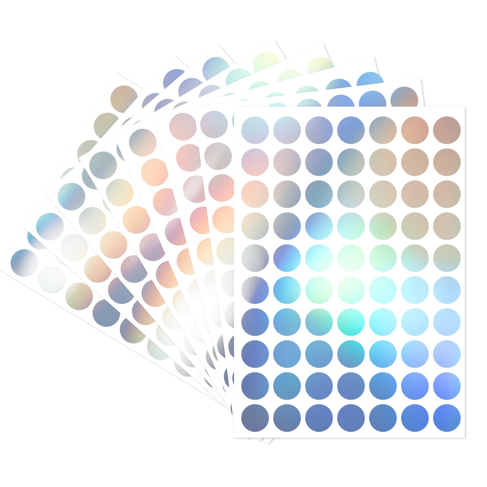 Snapklik.com : Dot Stickers - 1400pcs Self-Adhesive Writable Color ...