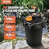 Amazon.com : VEVOR Pressurized Biological Pond Filter, Fit Pond Up to ...