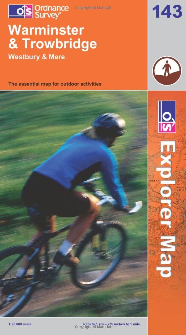 Warminster and Trowbridge (OS Explorer Map): Sheet 143: Amazon.co.uk ...