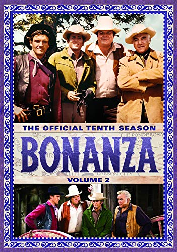 Amazon.com: Bonanza: The Official Tenth Season, Volume Two : Movies & TV