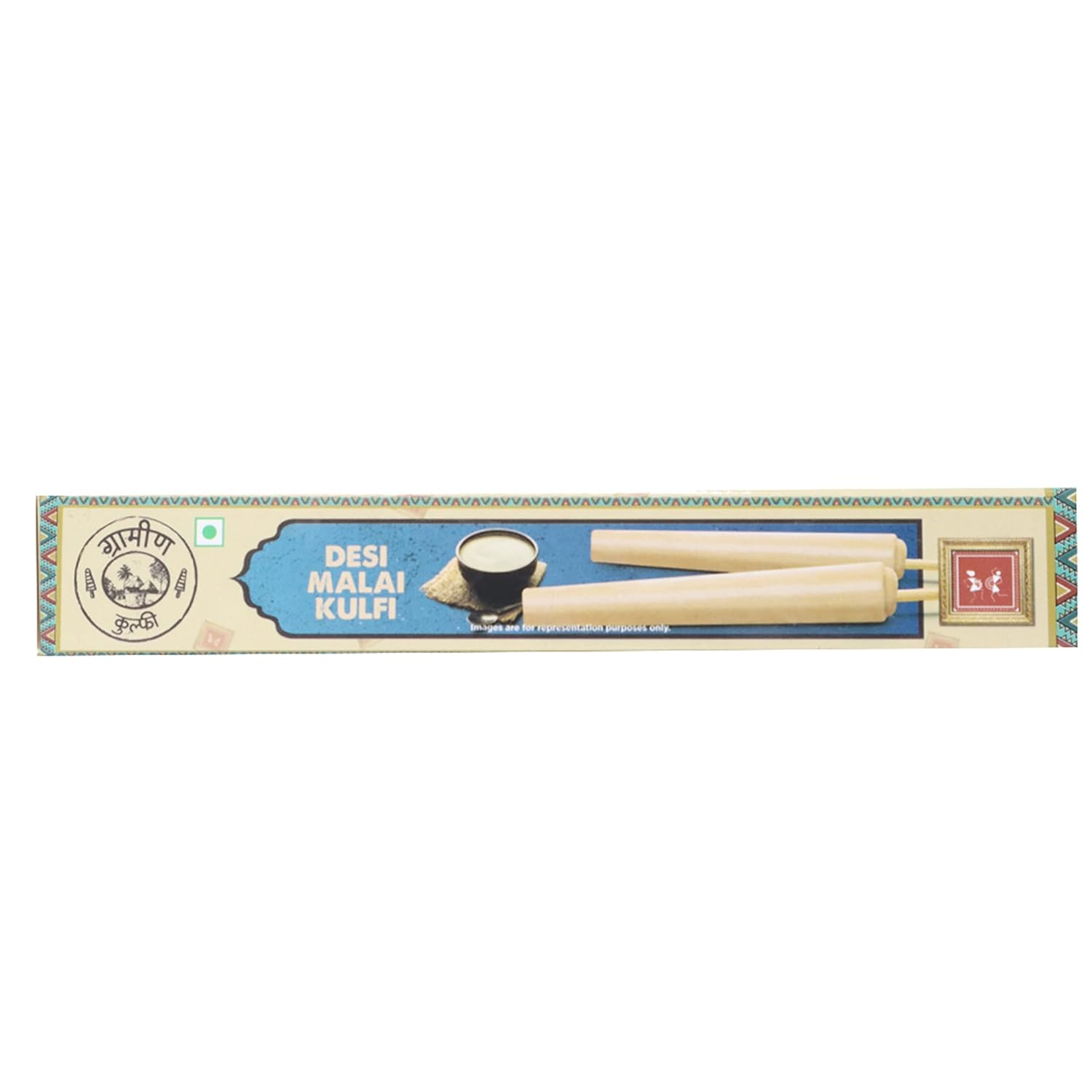Grameen Desi Malai Stick Kulfi, 70 ml : Amazon.in: Grocery & Gourmet Foods