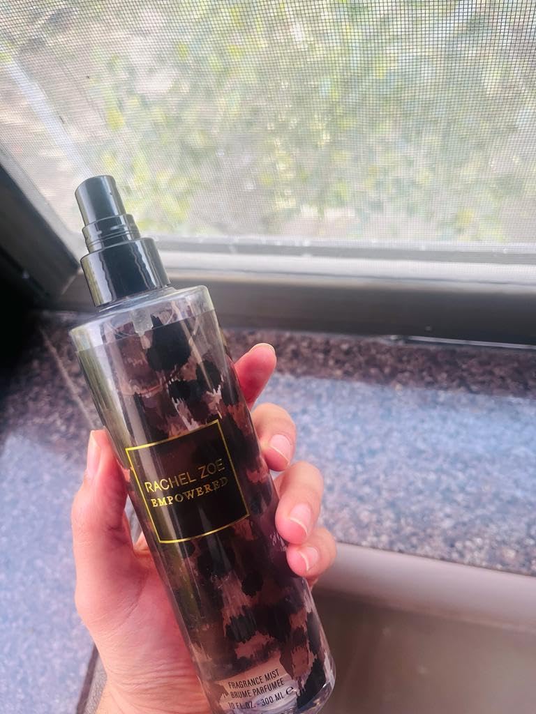 Rachel Zoe Empowered Body Mist for Women - Long-Lasting Luxury Body ...
