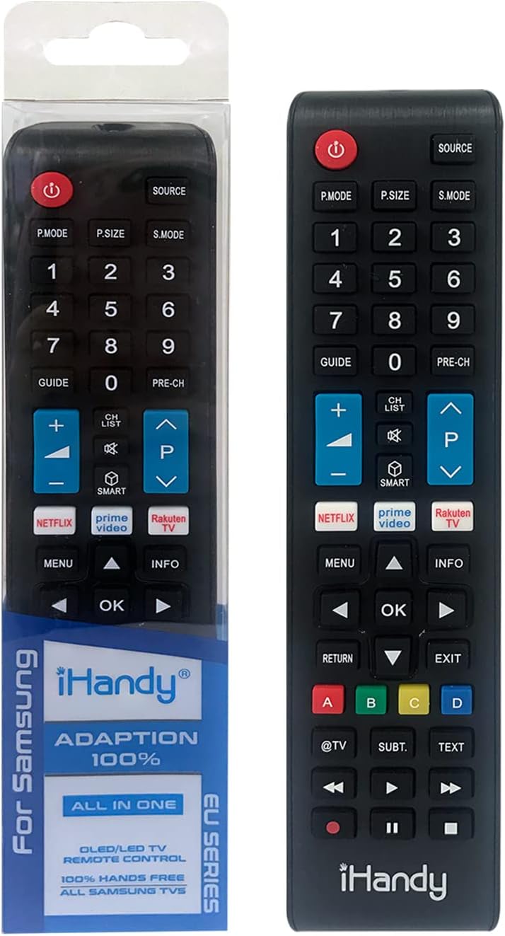 Amazon.com: CRC1001 iHandy All-in-One Universal TV Remote Control ...