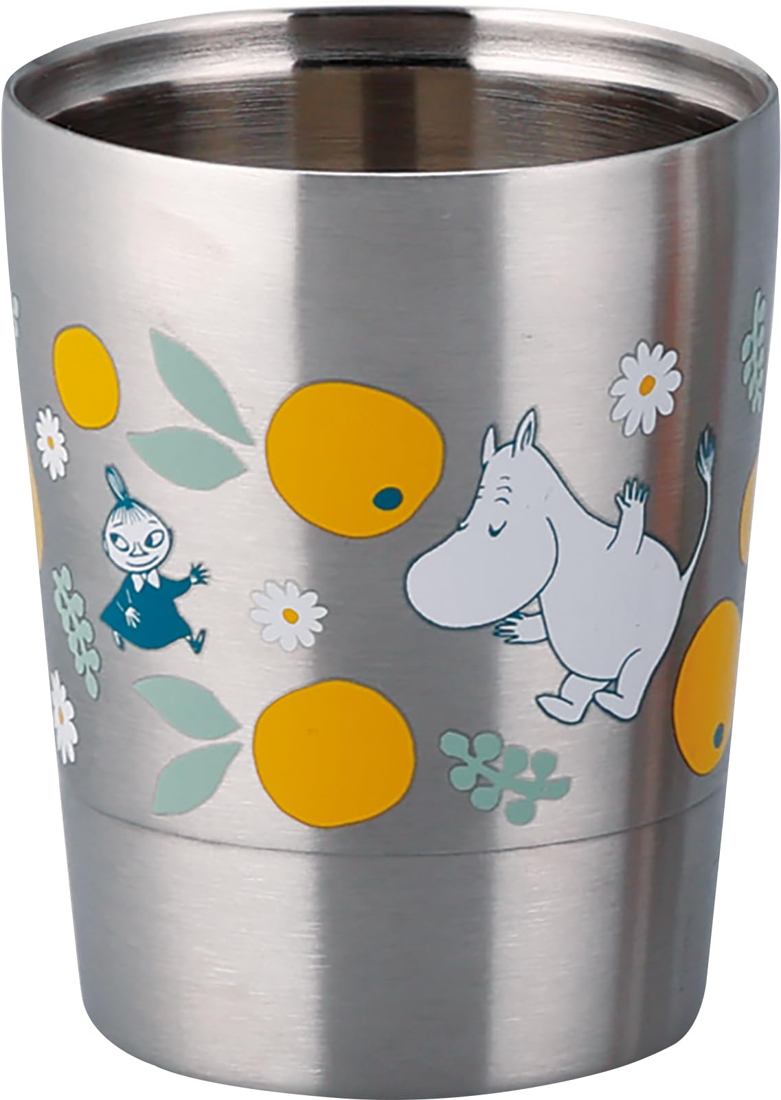 Amazon｜Moomin ムーミン ペアステンレス 二重タンブラーS （260ml）(ムーミン/リトルミイ)日本製（本体/中国、日本絵付加工）ギフト 贈り物 山加商店 MM8100-865 ...