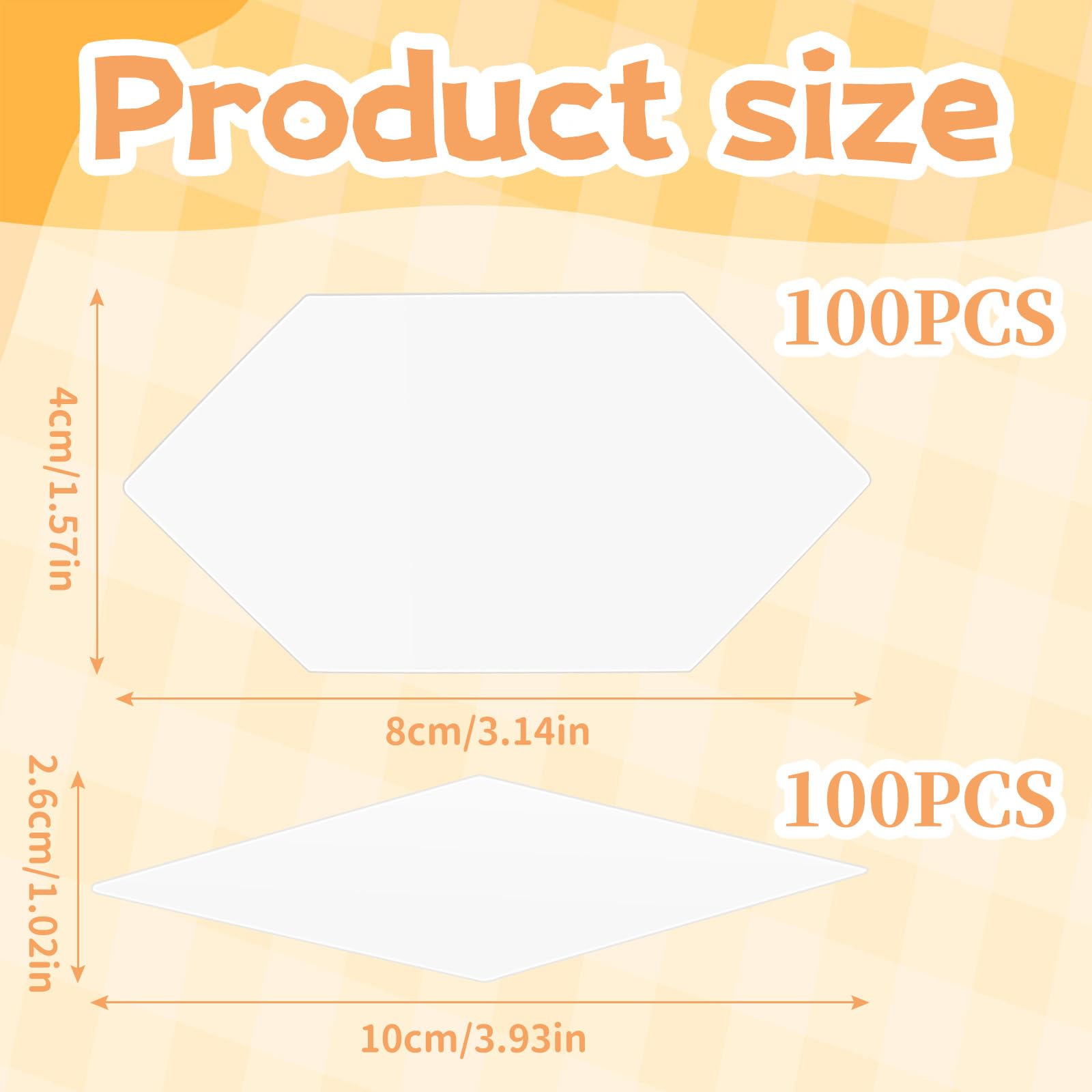 200PCS Quilting Templates, Patchwork Templates, Templates for Sewing ...