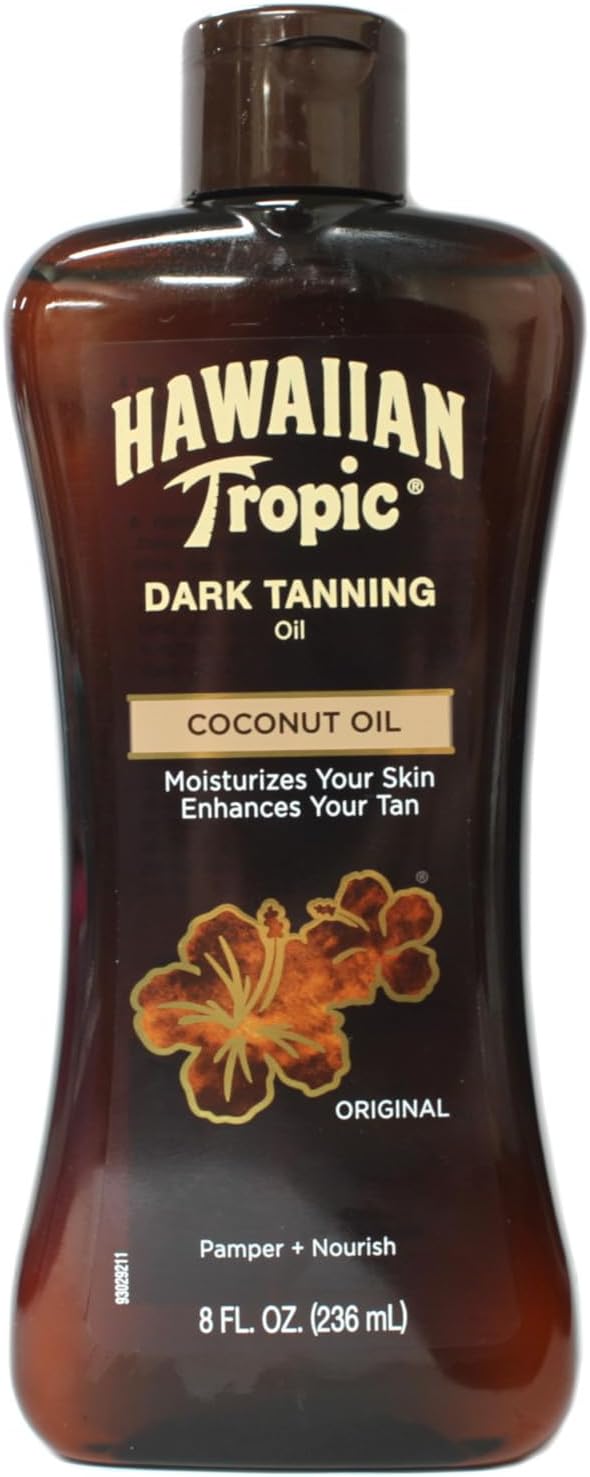 Amazon.com : Hawaiian Tropic Island Tanning Oil Spray Sunscreen SPF 6 ...