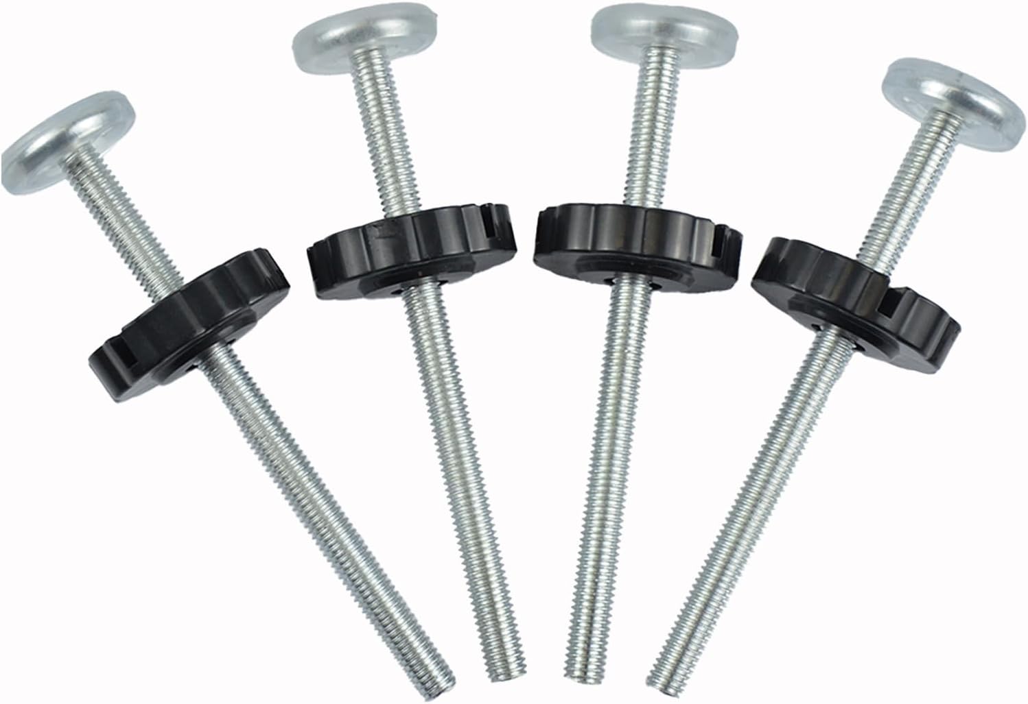 Amazon.com: 2 Pack Baby Gate Y Spindle Rod M10 (10mm) Stair Banister ...