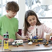 Amazon.com: LEGO City Cargo Train 60198 Remote Control Train Building ...