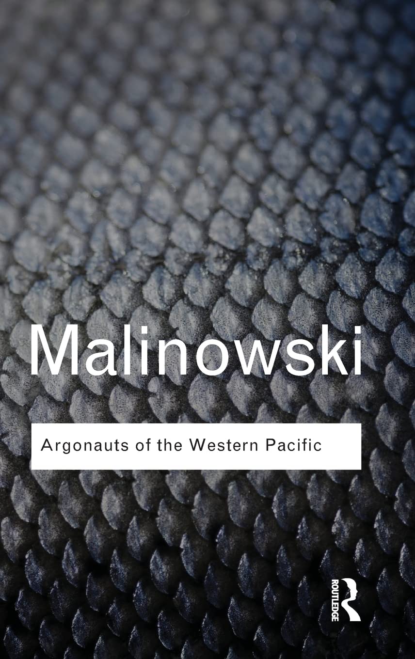 Amazon.com: Argonauts of the Western Pacific: An Account of Native ...