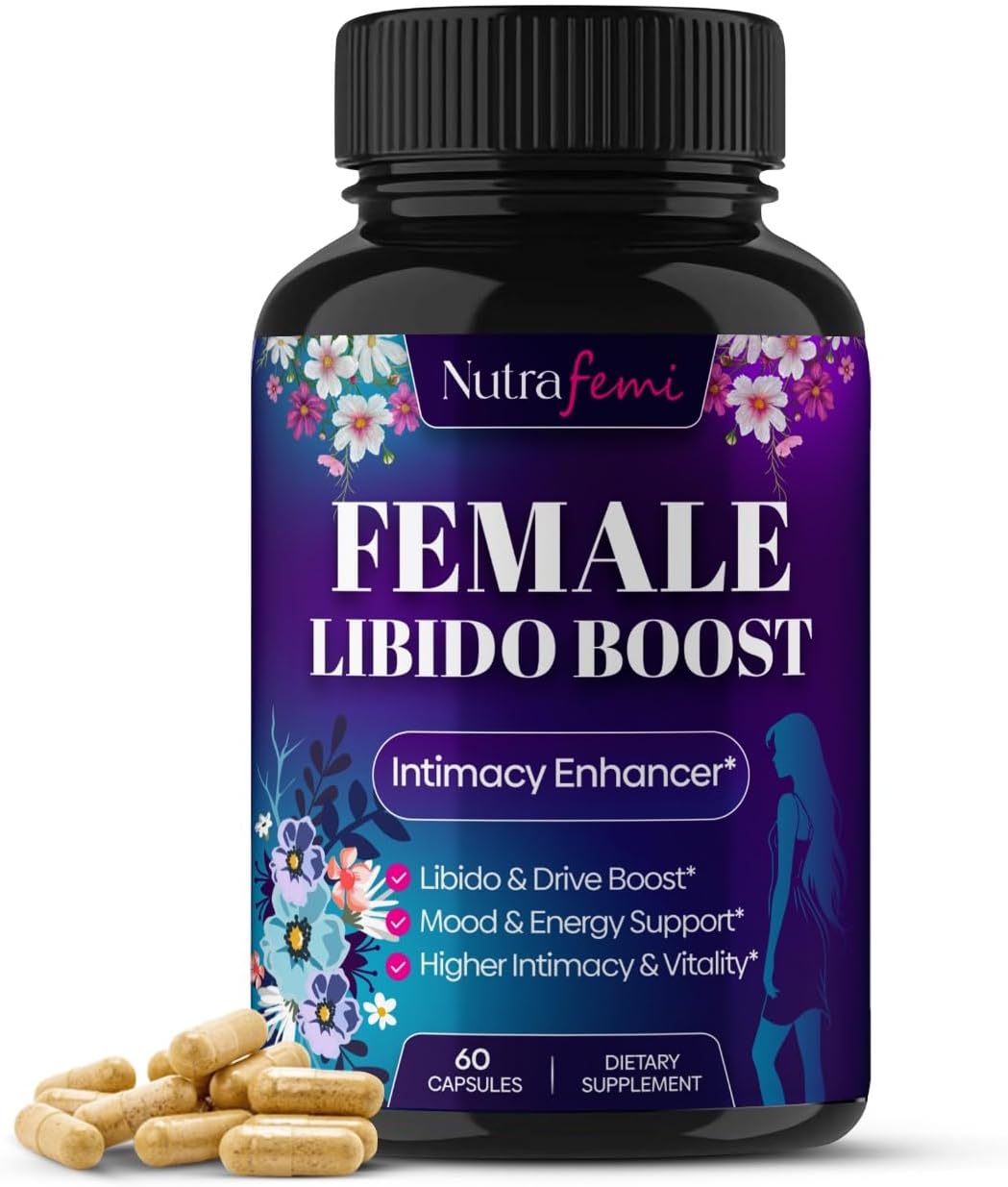 Amazon.com: Nutrafemi Fast Acting Highly Effective Libido Booster for ...