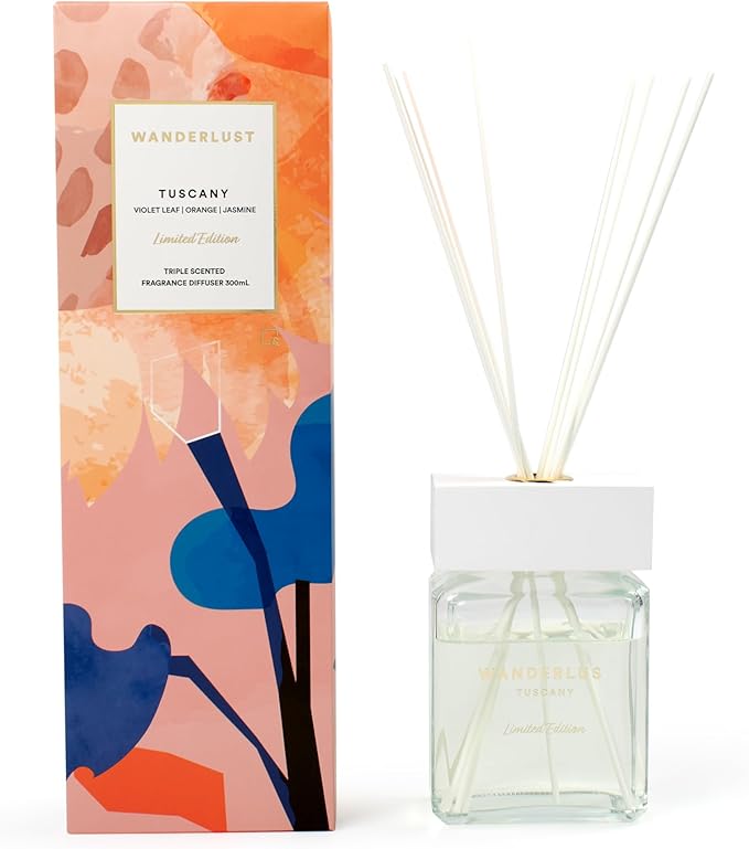 salt&pepper Wanderlust Diffuser, 300mL, Tuscany : Amazon.com.au: Health ...