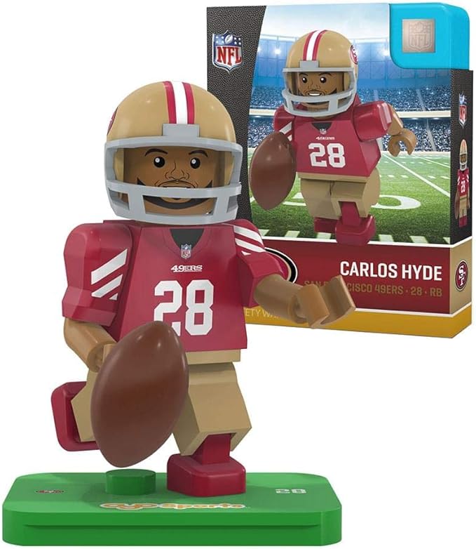 Amazon.com : OYO NFL San Francisco 49ers Gen4 Limited Edition Carlos ...