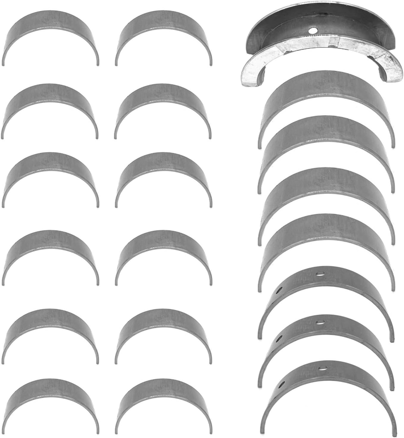 Amazon.com: MOTOKU Crankshaft Thrust Main Bearing and Connecting Rod ...