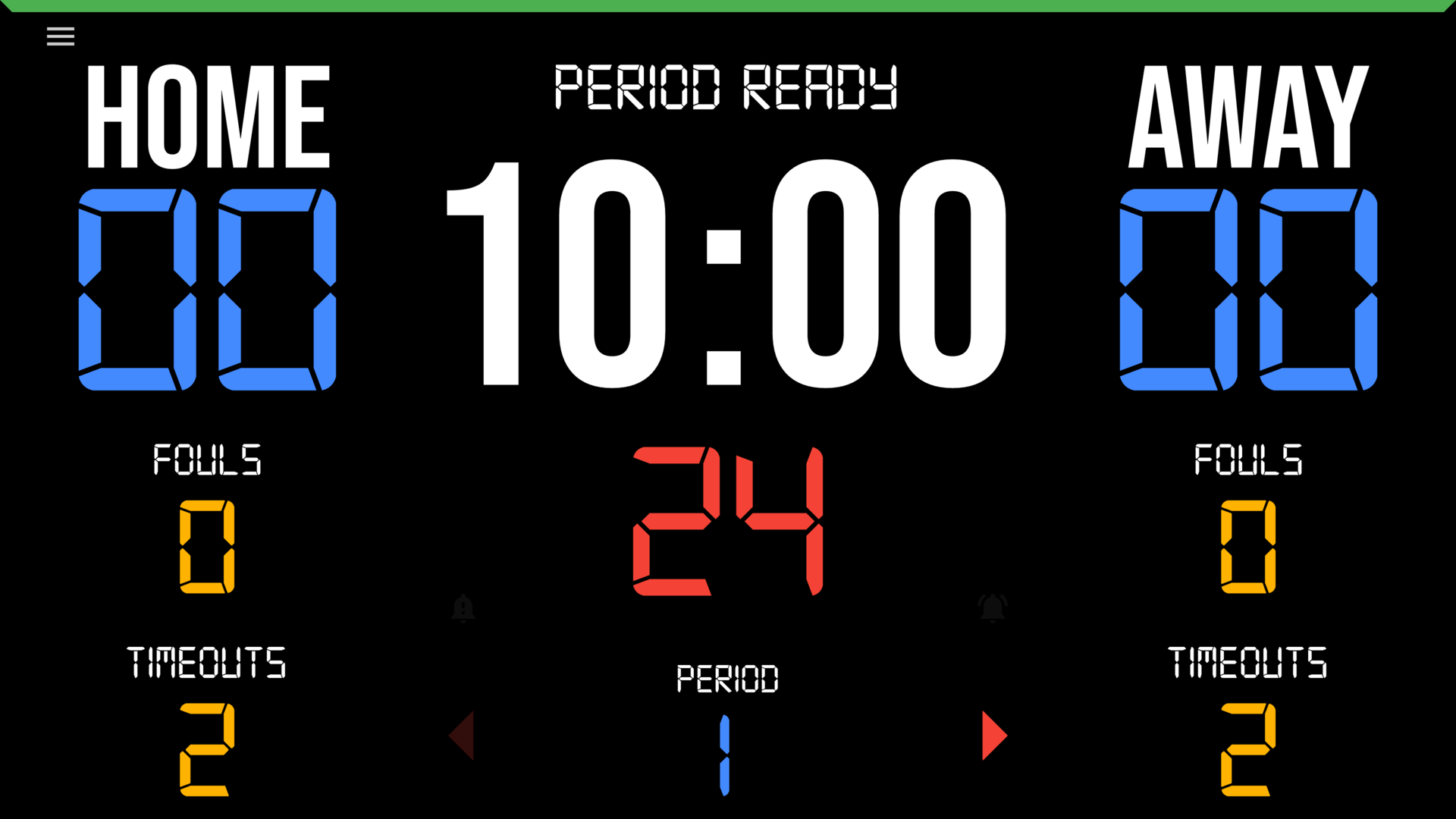 BT Basketball Scoreboard - App on Amazon Appstore