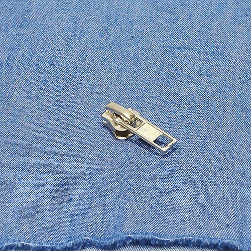 Zipper 25 Meter, Continuous Plastic Injected 5#, Zippers For Sewing ...