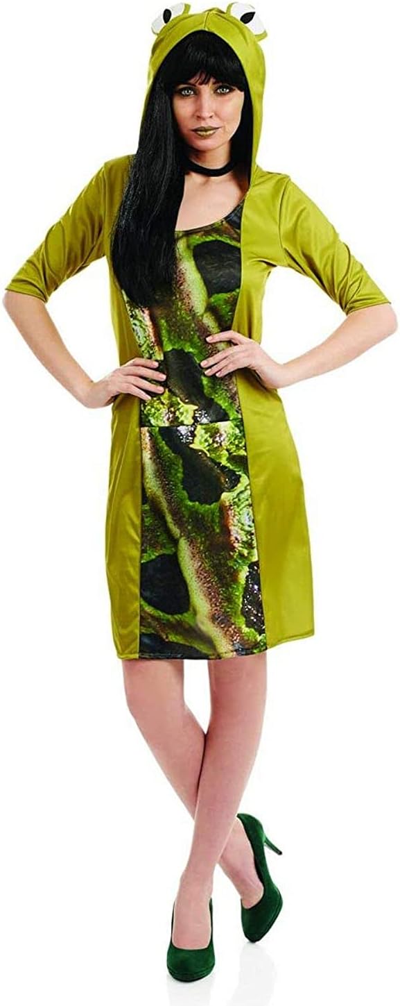 Amazon.com: fun shack Frog Costume Women Animal Halloween Costumes for ...
