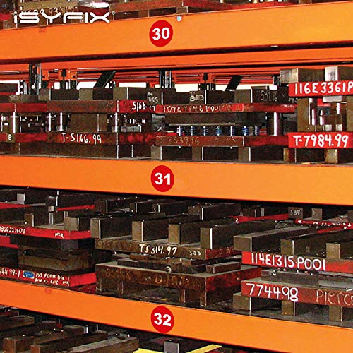 Snapklik.com : Red Consecutive Number Stickers 1 To 100, 4-inch, 1 Set ...