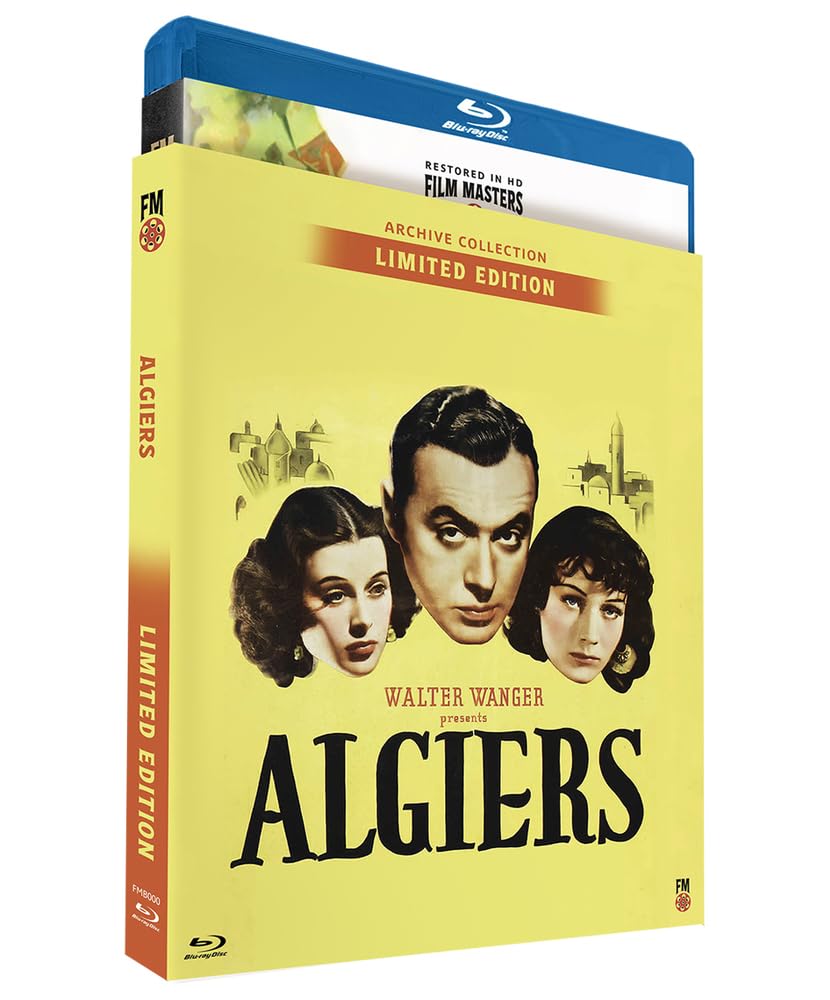 Amazon.com: Algiers Newly Restored Limited Edition [Blu-ray] : John ...