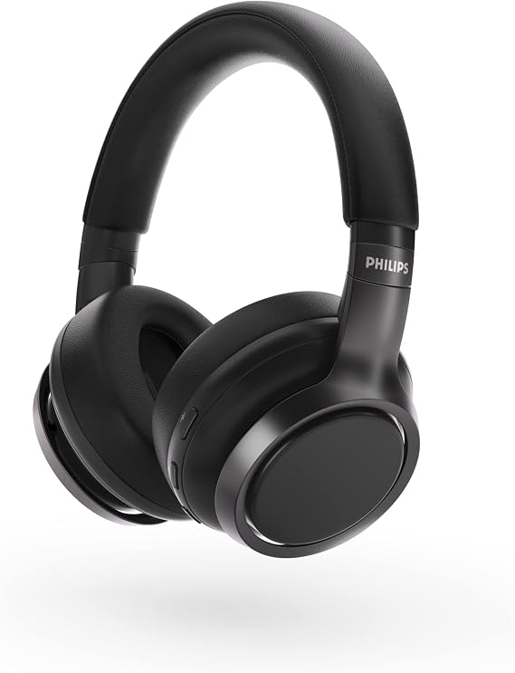 Amazon.com: Philips H9505 Hybrid Active Noise Canceling (ANC) Over Ear ...