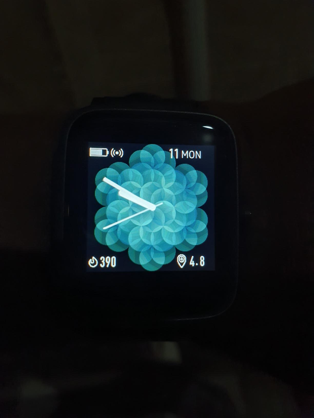 Noise ColorFit Pro 2 Full Touch Control Smart Watch with 35g Weight ...