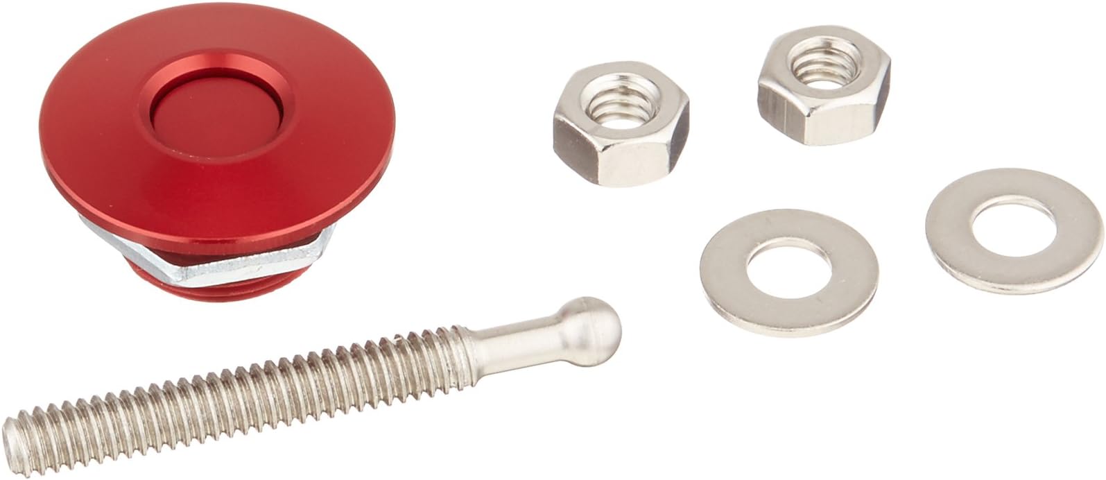 Amazon.com: Quik-Latch Products QL-25-RD 1.25" Diameter Red Anodized ...