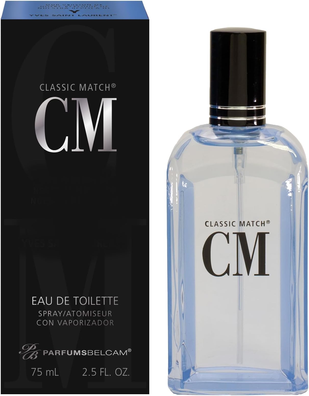 Amazon.com : Racing Club BLUE ELITE Cologne Eau de Parfum Woody ...