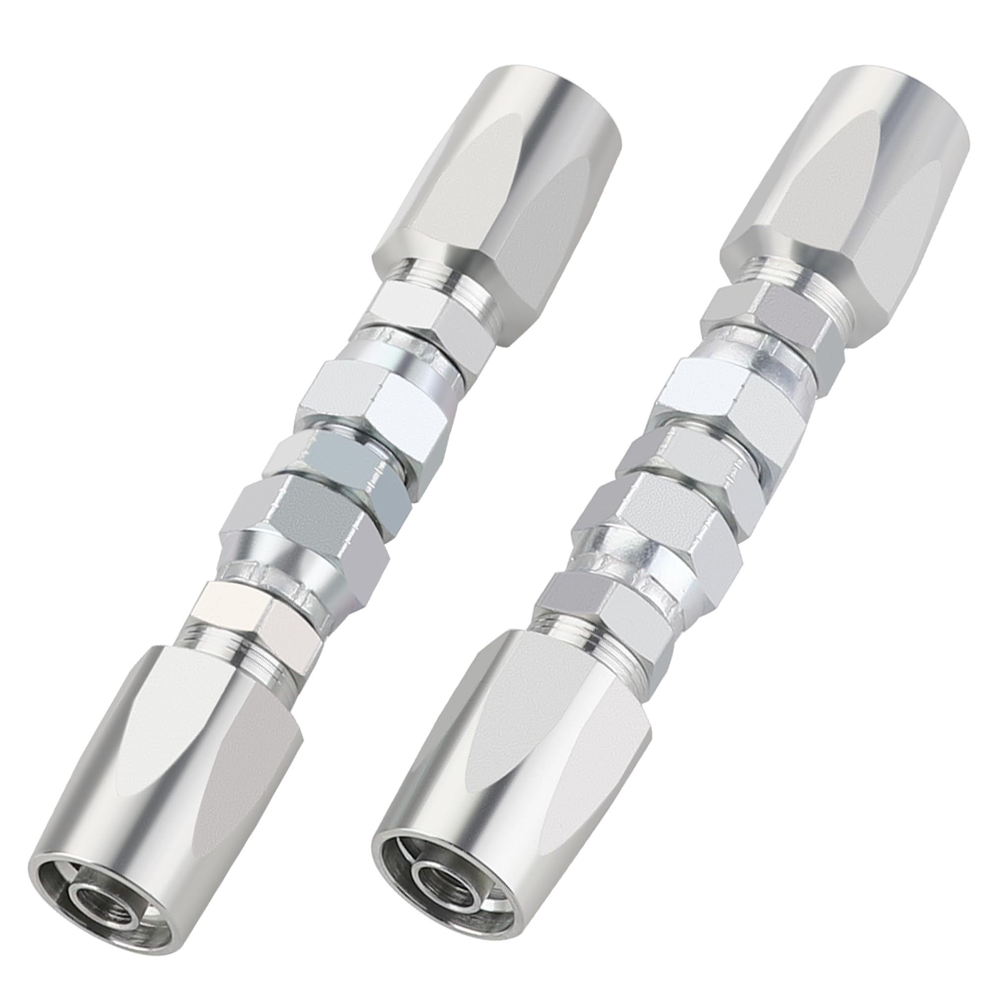 Reusable Hydraulic Fittings Reusable 1/2" Hydraulic Hose Fitting, 45°