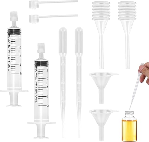 Amazon.com: 10pcs Perfume Refill Tool Kit, Perfume Dispenser Transfer ...